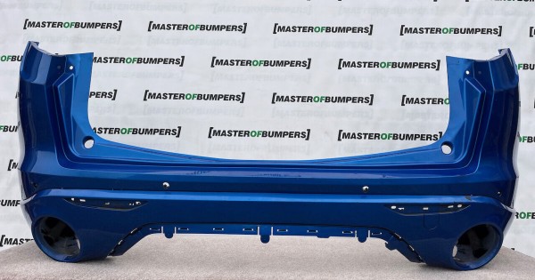 Alfa Romeo Stelvio Veloce Suv | rear bumper | Master of Bumpers