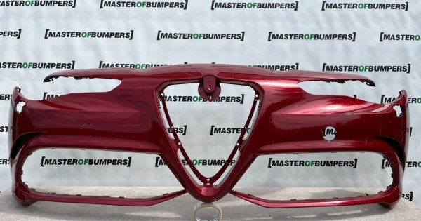 Alfa Romeo Giulia Quadrofoglio | front bumper | Master of Bumpers
