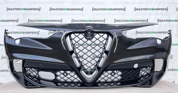Alfa Romeo Stelvio Quadrifoglio Q4 | front bumper | Master of Bumpers