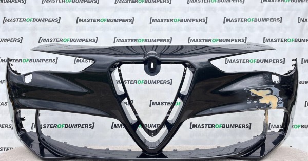 Alfa Romeo Stelvio Quadrifoglio Q4 | front bumper | Master of Bumpers
