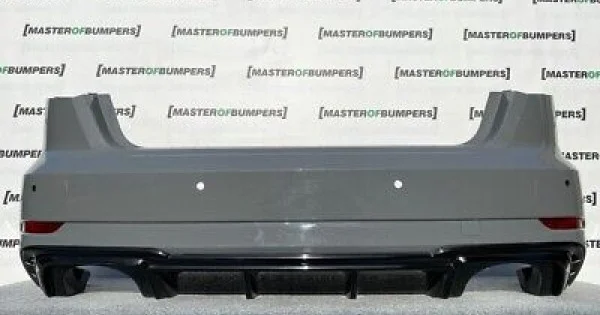 Audi Rs3 Hatchback Only Facelift | rear bumper | Master of Bumpers