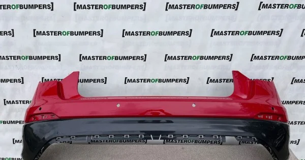 Audi Q2 S Line Hatchback Mk1 | rear bumper | Master of Bumpers