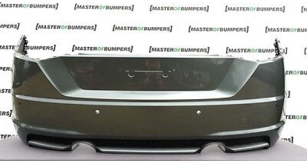 Audi Tt S Line Tts | rear bumper | Master of Bumpers