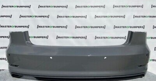 Audi A3 S Line 8v Saloon Cabrio | rear bumper | Master of Bumpers