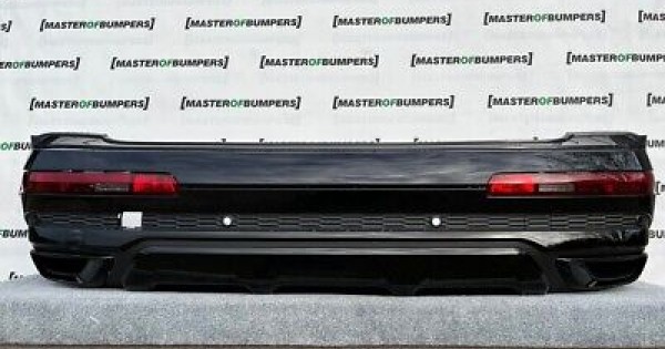 Audi Q7 Sline Lift | rear bumper | Master of Bumpers