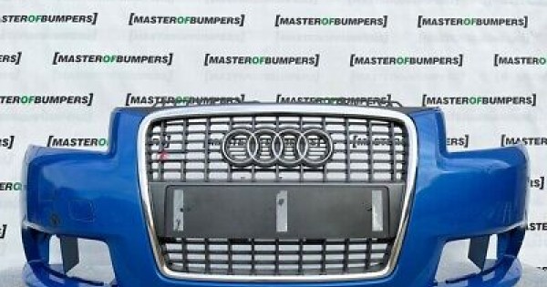 Audi A3 S Line 8p Hatchback | front bumper | Master of Bumpers