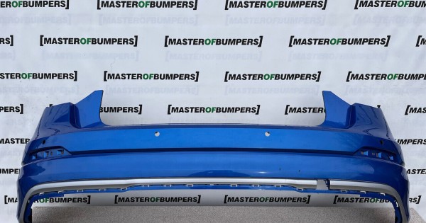 Audi Q2 S Line | rear bumper | Master of Bumpers