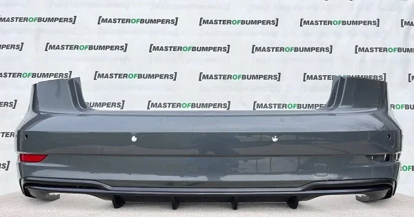 Audi S3 Saloon Cabrio 8v5 Face Lifting | rear bumper | Master of Bumpers