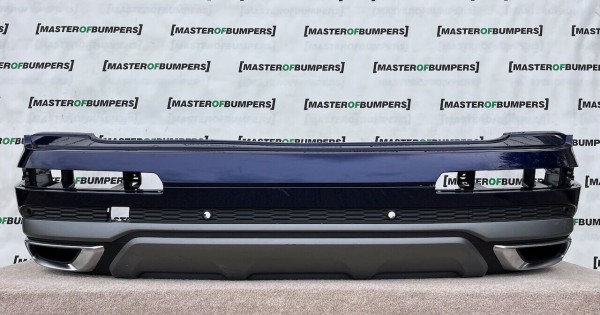 Audi Q7 S Line 44 55 Tfsi Lift | rear bumper | Master of Bumpers