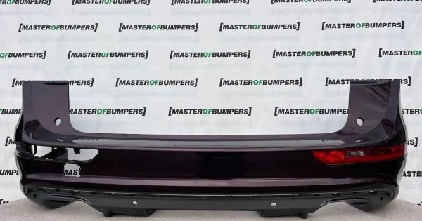 Audi Sq5 S Line Tfsi Lift | rear bumper | Master of Bumpers