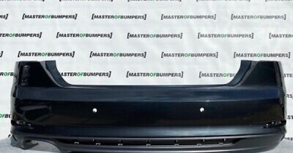 Audi A5 S Line Mk2 | rear bumper | Master of Bumpers
