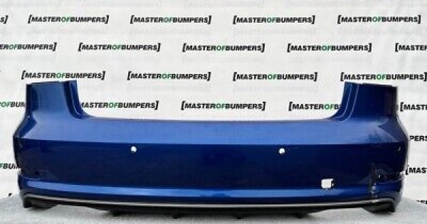 Audi S3 Saloon Cabrio | rear bumper | Master of Bumpers