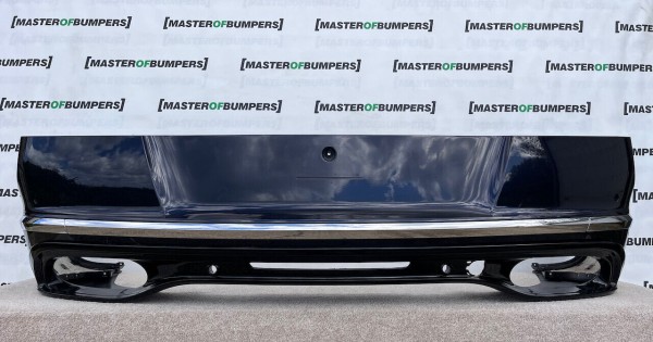 Bentley Continental Gt Gtc W12 Speed | rear bumper | Master of Bumpers