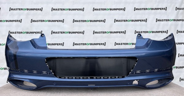 Bentley Continental Gt S Coupe Cabrio | rear bumper | Master of Bumpers