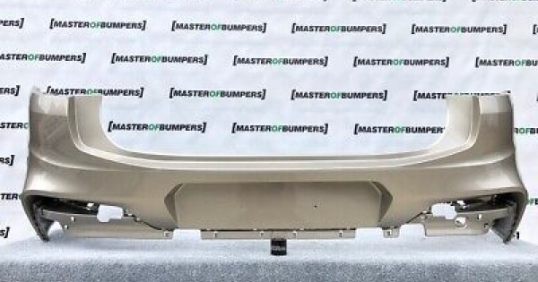 BMW X4 M Sport Competition G02 | rear bumper | Master of Bumpers
