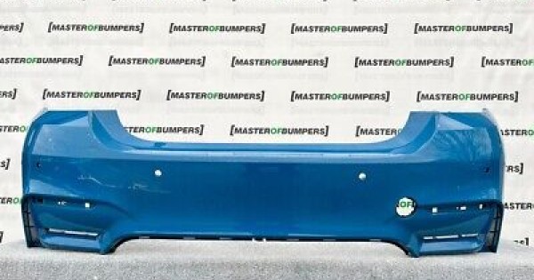BMW M4 Coupe Cabrio F82 F83 | rear bumper | Master of Bumpers