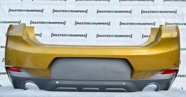 BMW X2 M Sport F39 | rear bumper | Master of Bumpers