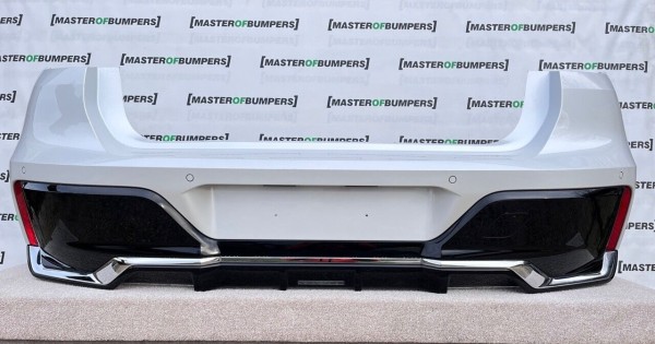 BMW I7 I7 M Sport Xdrive60 | rear bumper | Master of Bumpers