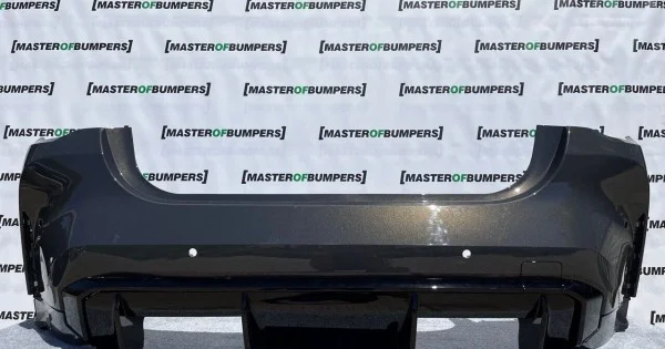 BMW M4 M Power Competition G80 G81 G82 Coupe | rear bumper | Master of ...