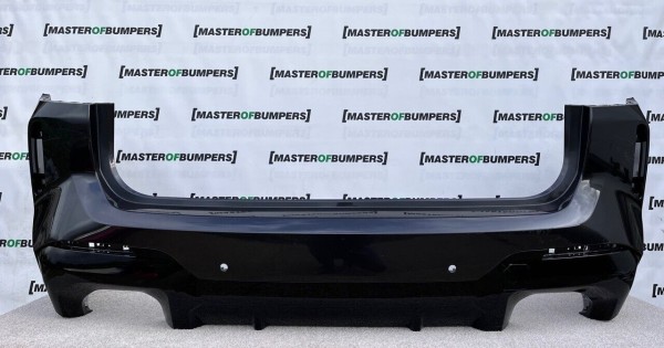 BMW X3 M Sport Hybrid G01 Lci | rear bumper | Master of Bumpers
