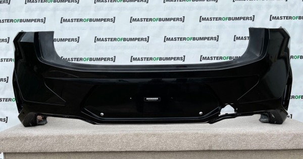 BMW X4 M Competition F98 | rear bumper | Master of Bumpers