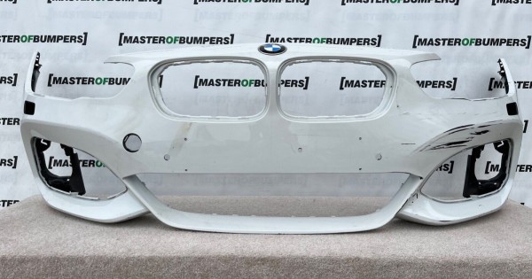 BMW 1 Series M Sport F20 F21 Lci 16 Front Bumper 4 Pdc + Jets Genuine ...