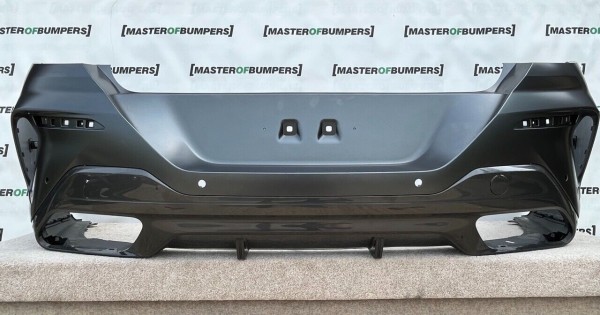 BMW 8 Series Gran Coupe M Sport G16 | rear bumper | Master of Bumpers