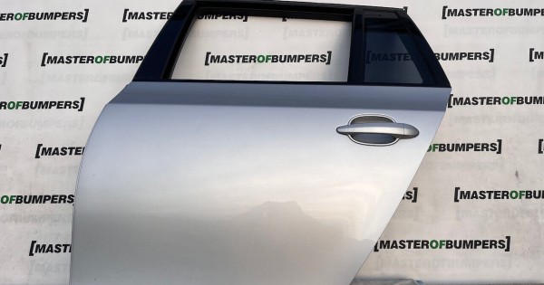 BMW 5 Series E61 M Sport Estate | rear left other | Master of Bumpers