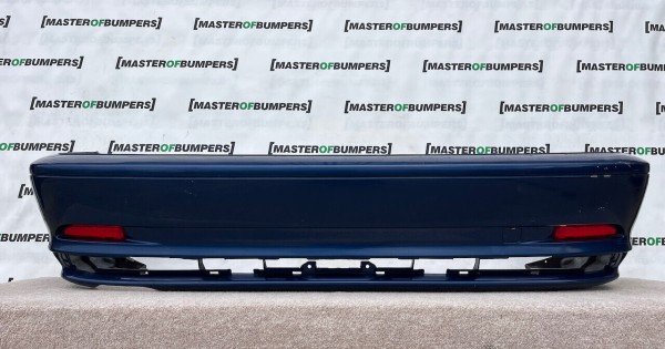 BMW 3 Series Coupe Cabrio E46 | rear bumper | Master of Bumpers