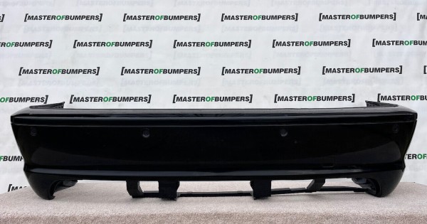 BMW 3 Series M Sport Saloon E46/4 Lci | rear bumper | Master of Bumpers