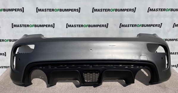 Fiat 500 Abarth 595 | rear bumper | Master of Bumpers