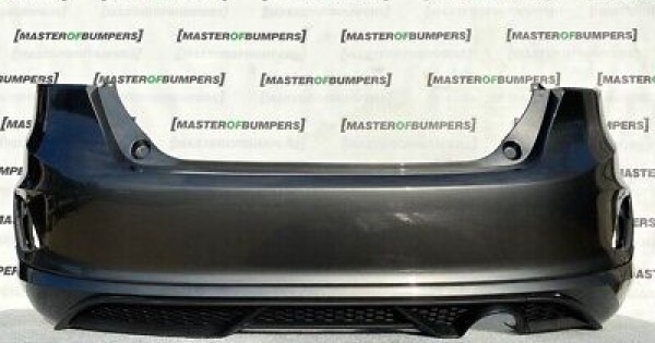 Ford Fiesta St Lin Zetec S Mk7 | rear bumper | Master of Bumpers