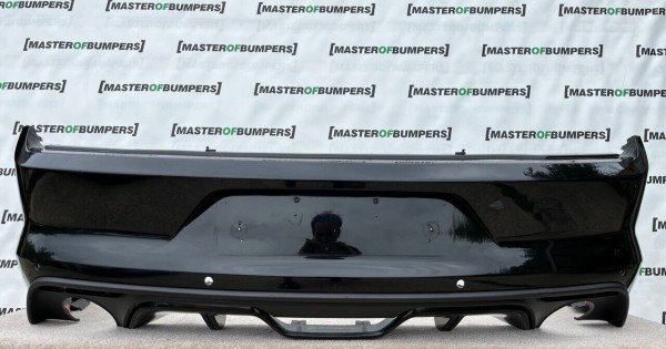 Ford Mustang Gt S550 Shelby | rear bumper | Master of Bumpers
