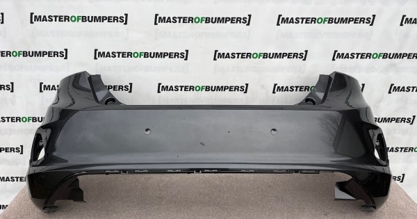 Ford Fiesta St Line Mk7 Hatchback | rear bumper | Master of Bumpers