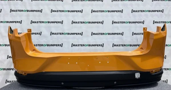 Mustang Mach Standard Basic Suv | rear bumper | Master of Bumpers