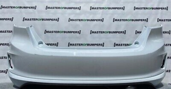 Ford Fiesta St Line Zetec S Mk7 | rear bumper | Master of Bumpers