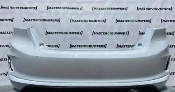 Ford Fiesta St Line Zetec S Mk7 | rear bumper | Master of Bumpers