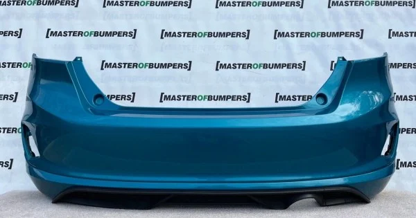 Ford Fiesta St Lin Zetec S Mk7 | rear bumper | Master of Bumpers