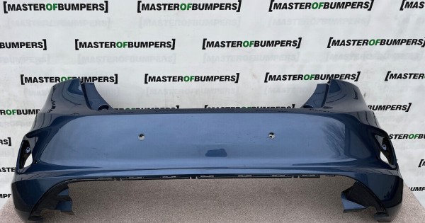 Ford Fiesta St Lin Zetec S Mk7 | rear bumper | Master of Bumpers