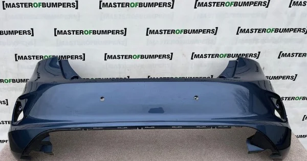 Ford Fiesta St Lin Zetec S Mk7 | rear bumper | Master of Bumpers