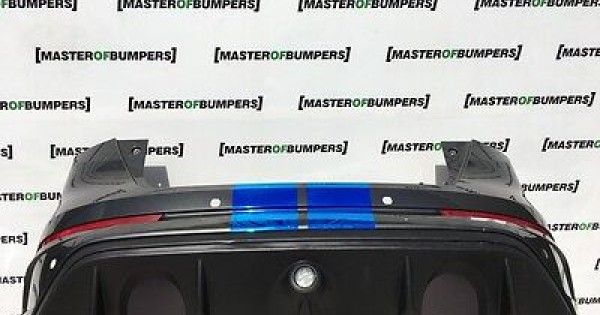 Ford Focus Rs | rear bumper | Master of Bumpers