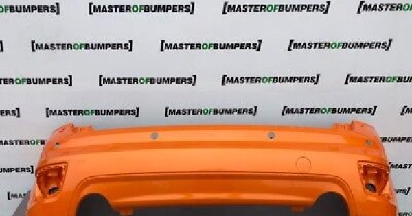 Ford Focus St | rear bumper | Master of Bumpers