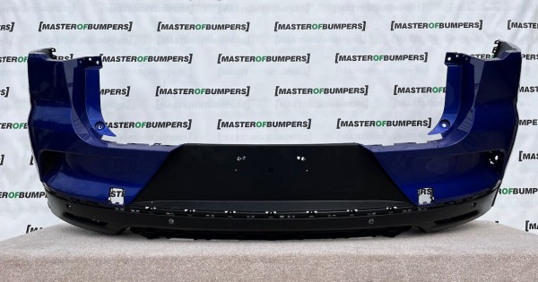 Jaguar I Pace Electric | rear bumper | Master of Bumpers