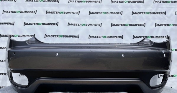 Maserati Gran Turismo S Mc Grancabrio | rear bumper | Master of Bumpers