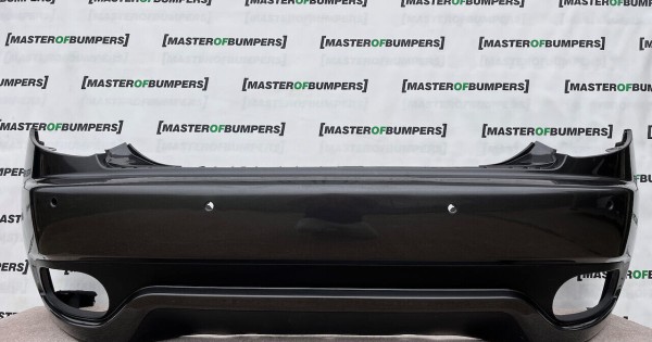 Maserati Gran Turismo S Mc Grancabrio | rear bumper | Master of Bumpers