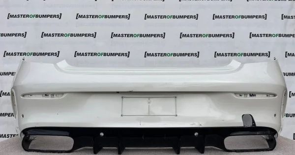 Mercedes C63 Amg Coupe Cabrio A205 | rear bumper | Master of Bumpers
