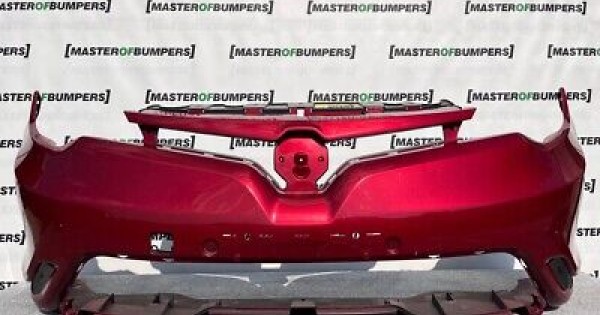 Mg Mg3 Vti Tech Style Lux | front bumper | Master of Bumpers