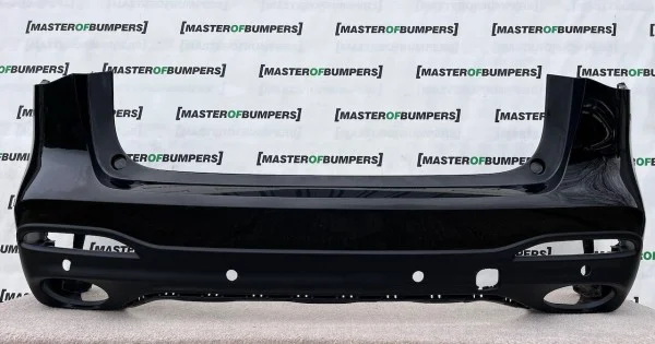 Mg Hs Trophy Exite Saic Hatchback | rear bumper | Master of Bumpers