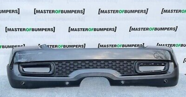 Mini Cooper S R56 R57 Lci | rear bumper | Master of Bumpers