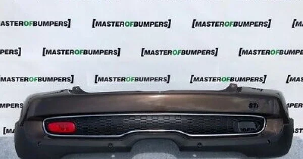Mini Cooper S R56 R57 | rear bumper | Master of Bumpers